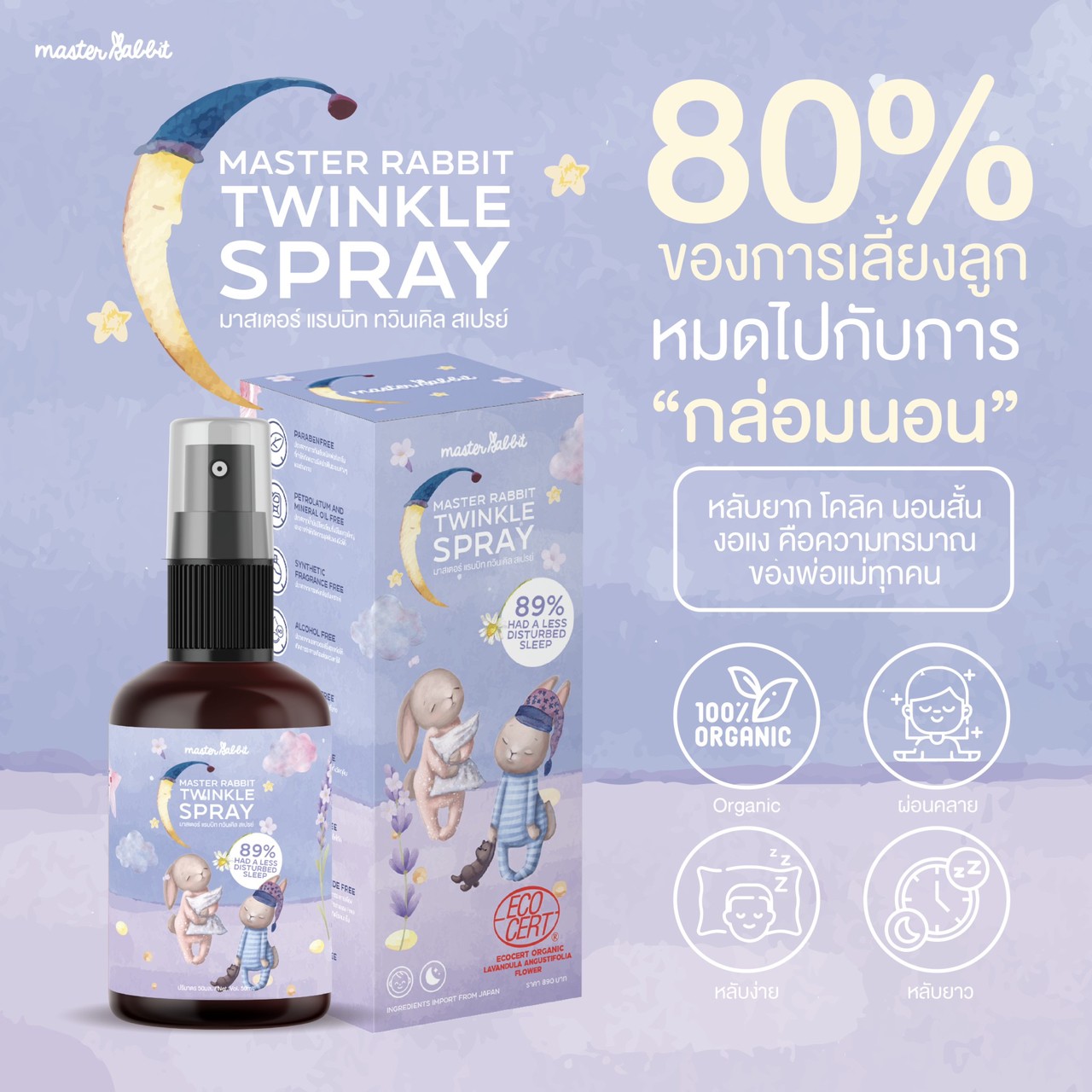 Master Rabbit Twinkle Promotion - Master Rabbit